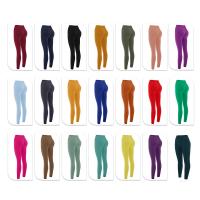 China Bespoke factory Polyester Fitness Yoga Pants High Waist Stretch Tight for sale