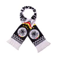 China Oem Factory Manufacturer Custom Logo National Soccer Scarf Qatar Espana Brazil Portugal France Football Fans Scarves for sale