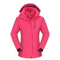 China Waterproof Cotton Outdoor Windbreaker Women'S Jacket Colorful for sale