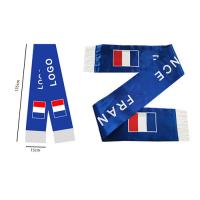 China Qatar Espana Brazil Portugal France Football Fans Scarves Custom Apparel Accessories for sale