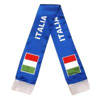 China Qatar Espana Brazil Portugal France Football Fans Scarves Custom Apparel Accessories for sale