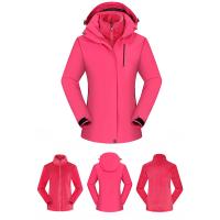 China Waterproof Cotton Outdoor Windbreaker Women'S Jacket Colorful for sale