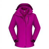 China Waterproof Cotton Outdoor Windbreaker Women'S Jacket Colorful for sale