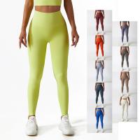 China Hot Seller OEM Sportswear GYM Workout High Rise Fitness Leggings for sale