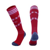 China Customized Long World Cup Football Socks Football Training Tracksuits for sale