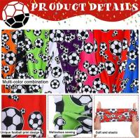 China Cotton Football Thraining Tracksuits World Cup Sports Scarf Customized 10X22 Cm for sale