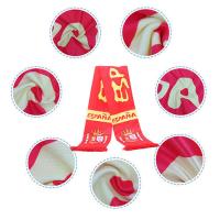 China Polyester Sports World Cup Scarf Football Training Tracksuits Customized for sale