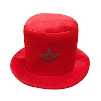 China OEM Halloween Hats World Cup Fans' Top Hats Holiday Party Performance Hats for sale