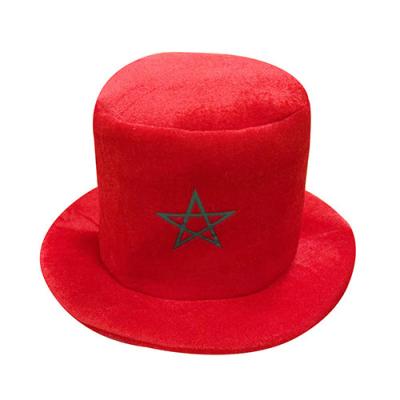 China OEM Halloween Hats World Cup Fans' Top Hats Holiday Party Performance Hats for sale