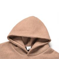 China Terry Cloth Hoodie Perfomance Sweatshirt Man Crest Oversized Pullover Hoodie for sale