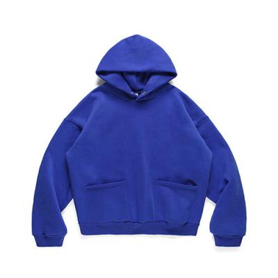 China Factory Direct OEM Terry Cloth Hoodie Training Perfomance Man Oversized Pullover Hoodie for sale