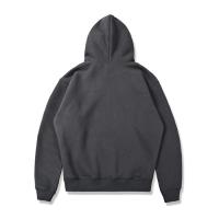 China Personalized Terry Cloth Heavy Material Eco Positivity Pullover Hoodie for sale