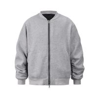 China Customized Wholesale Men'S Athletic Sweats Full Zip Sweatshirt Coat for sale