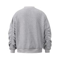 China Customized Wholesale Men'S Athletic Sweats Full Zip Sweatshirt Coat for sale