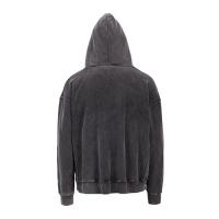China Printing Ecosmart Unisex Vintage Wash Fleece Pullover Hooded Sweatshirt S 5XL for sale