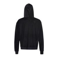 China Oem Factory Manufacturer Custom Logo Ribbed Crewneck French Terry Long Sleeve Sweatshirts for sale