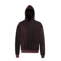 China Oem Factory Manufacturer Custom Logo Ribbed Crewneck French Terry Long Sleeve Sweatshirts for sale
