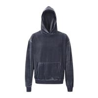 China Oem Factory Manufacturer Custom Logo Ribbed Crewneck French Terry Long Sleeve Sweatshirts for sale
