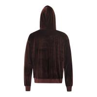 China Oem Factory Manufacturer Custom Logo Ribbed Crewneck French Terry Long Sleeve Sweatshirts for sale