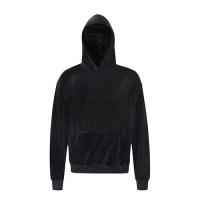 China Oem Factory Manufacturer Custom Logo Ribbed Crewneck French Terry Long Sleeve Sweatshirts for sale