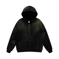 China Oem Factory Manufacturer Custom Logo French Terry Sweatshirt Pill Resistant for sale