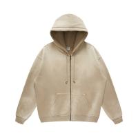 China Oem Factory Manufacturer Custom Logo French Terry Sweatshirt Pill Resistant for sale