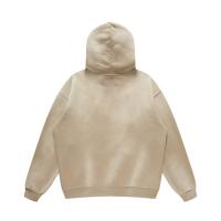 China Oem Factory Manufacturer Custom Logo French Terry Sweatshirt Pill Resistant for sale