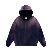 China Oem Factory Manufacturer Custom Logo French Terry Sweatshirt Pill Resistant for sale