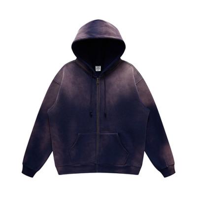 China Oem Factory Manufacturer Custom Logo French Terry Sweatshirt Pill Resistant for sale