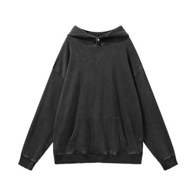 China Oem Factory Manufacturer Custom Logo French Terry Sweatshirt for sale
