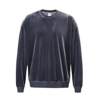 China Oem Factory Manufacturer Custom Logo Sweatshirts Not Hooded for sale