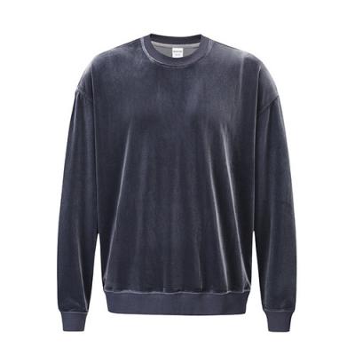 China Oem Factory Manufacturer Custom Logo Sweatshirts Not Hooded for sale