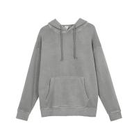 China Oem Factory Manufacturer Custom Logo French Terry Long Sleeve Sweatshirt for sale