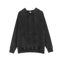 China Oem Factory Manufacturer Custom Logo French Terry Long Sleeve Sweatshirt for sale