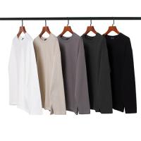 China Oem Factory Manufacturer Custom Logo Long Sleeve Sweatshirts French Terry Sweatshirt for sale