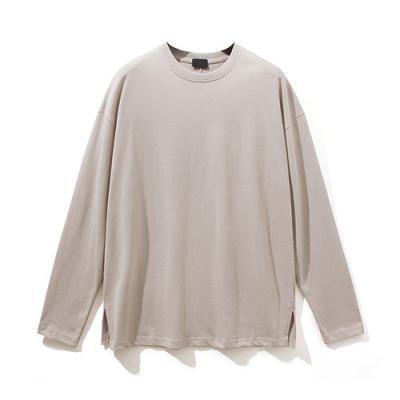 China Oem Factory Manufacturer Custom Logo Long Sleeve Sweatshirts French Terry Sweatshirt for sale