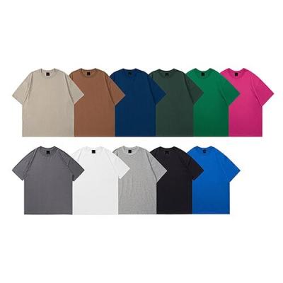 China OEM maufactory  Custom Tshirt 100%  Pure Cotton  Short Sleeved Summer Casual High Quality for sale