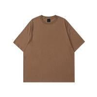 China OEM maufactory  Custom Tshirt 100%  Pure Cotton  Short Sleeved Summer Casual High Quality for sale