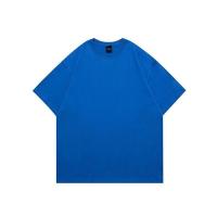 China OEM maufactory  Custom Tshirt 100%  Pure Cotton  Short Sleeved Summer Casual High Quality for sale