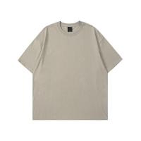 China OEM maufactory  Custom Tshirt 100%  Pure Cotton  Short Sleeved Summer Casual High Quality for sale