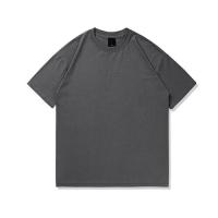 China OEM maufactory  Custom Tshirt 100%  Pure Cotton  Short Sleeved Summer Casual High Quality for sale