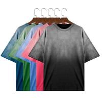 China OEM maufactory  Custom Tshirt 100%  Pure Cotton  Short Sleeved  crew neck Summer Casual  for men for sale