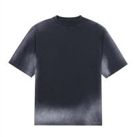 China OEM maufactory  Custom Tshirt 100%  Pure Cotton  Short Sleeved  crew neck Summer Casual  for men for sale