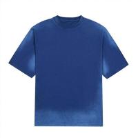 China OEM maufactory  Custom Tshirt 100%  Pure Cotton  Short Sleeved  crew neck Summer Casual  for men for sale