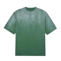 China OEM maufactory  Custom Tshirt 100%  Pure Cotton  Short Sleeved  crew neck Summer Casual  for men for sale