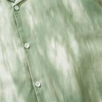 China OEM maufactory  Shirt short -sleeved menin Europe and the United States new loose  half -sleeved cardigan top for sale