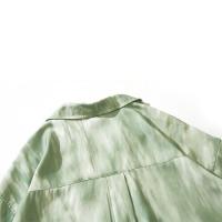 China OEM maufactory  Shirt short -sleeved menin Europe and the United States new loose  half -sleeved cardigan top for sale