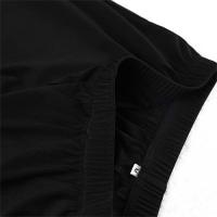 China 2022 Trend Knitted Long Sleeved Ice Silk Pajamas Set Outer Wear For Ladies for sale