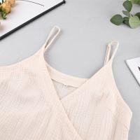 China OEM maufactory  Summer Suspender Nighttime Wrapped Sexy Double Layer Gauze Pajamas Ladies' Home Service for sale
