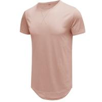 China OEM maufactory Round Neck T Shirt Men'S Cotton Short Sleeve Summer Loose And Leisure European for sale